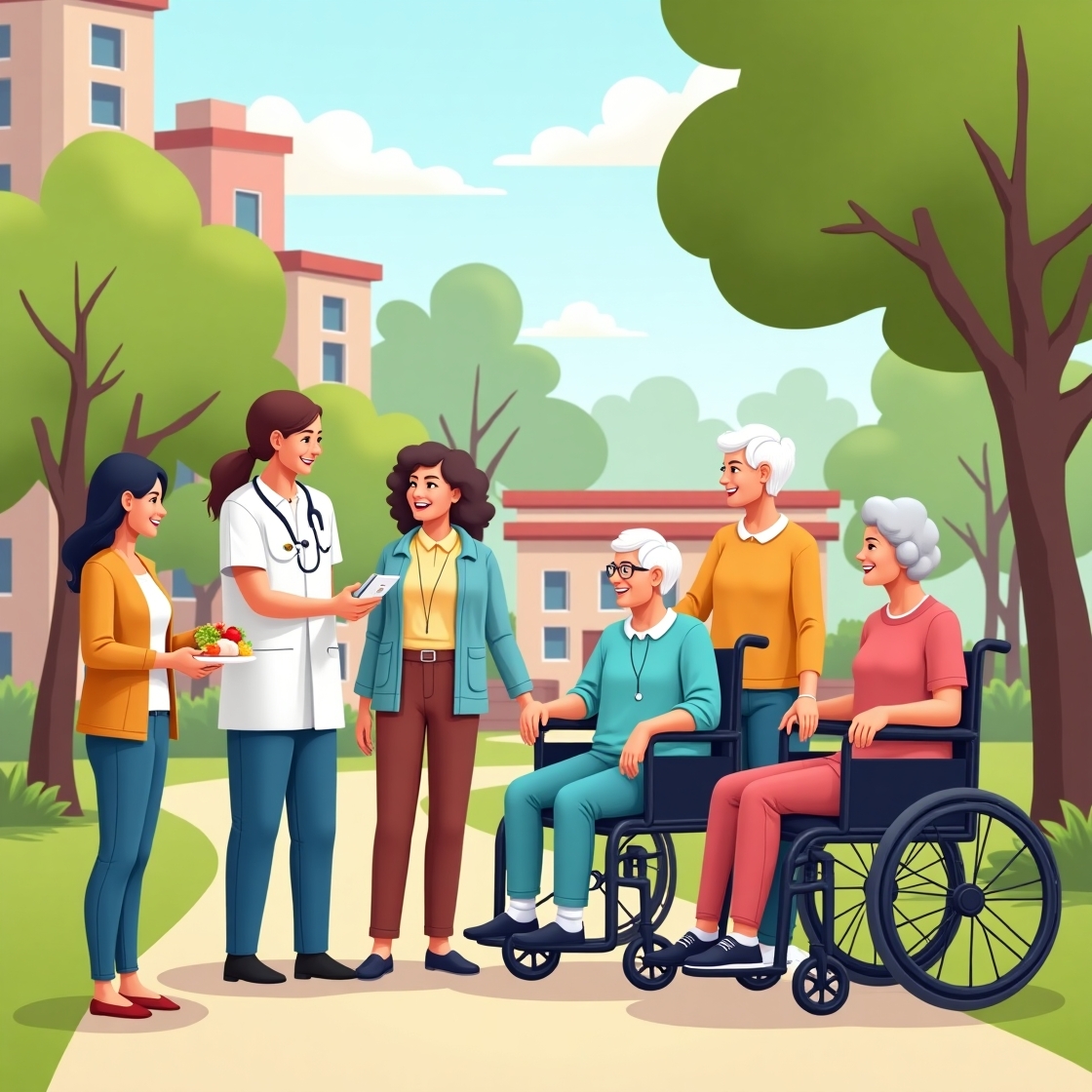 How Social workers help vulnerable adults to stay safe and healthy?